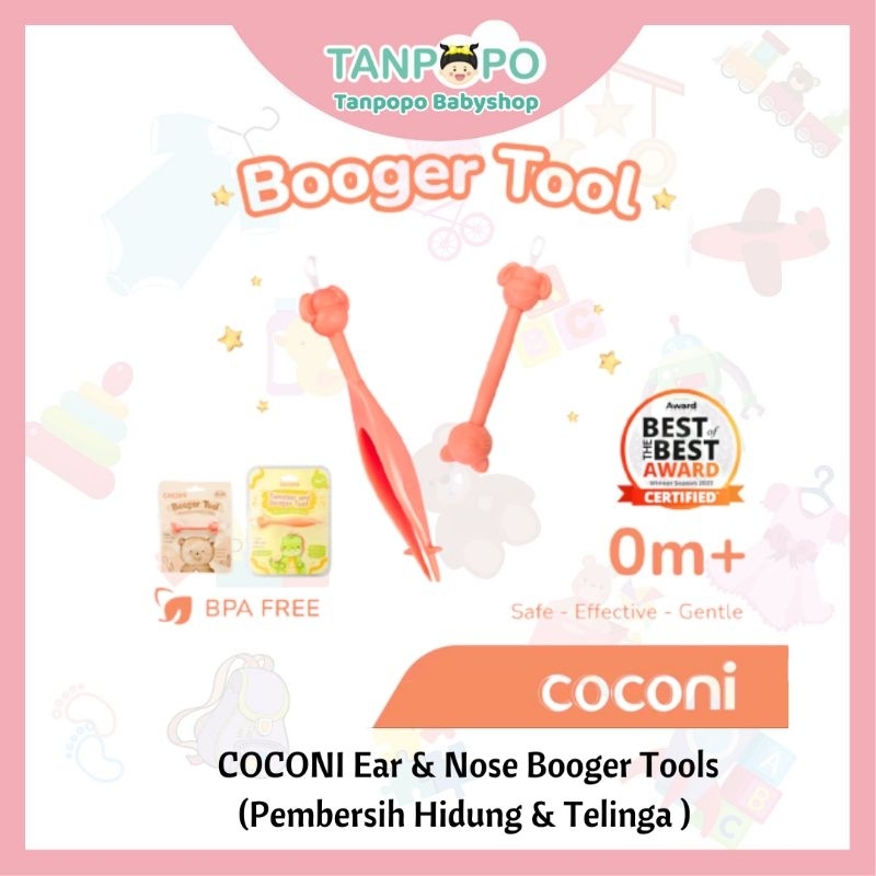 Jual COCONI Ear & Nose Booger Tool ( Pembersih Hidung dan Mulut bayi ...