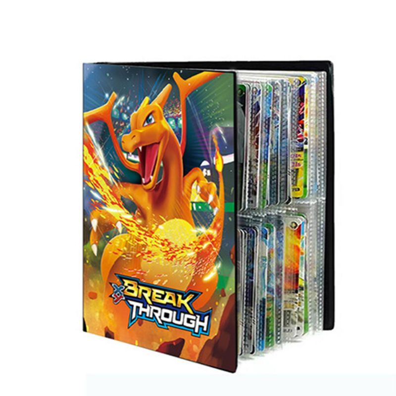 Jual 240 Pcs Kartu Pokemon Map Album 4 Slot Penyimpanan Koleksi Buku ...
