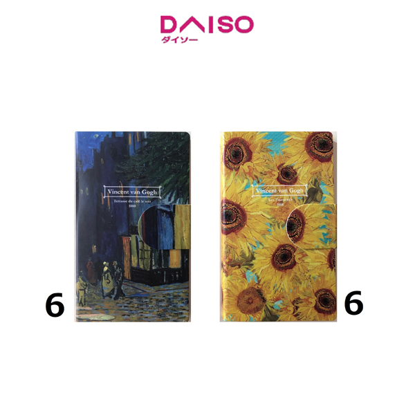 Jual Daiso Museum Book type memo Gogh | Shopee Indonesia