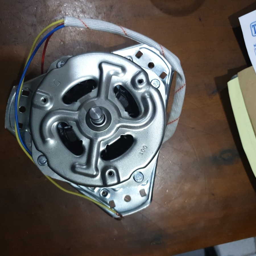 Jual DINAMO PENGERING SPIN MOTOR MESIN CUCI SHARP - Alumunium 60 watt | Shopee Indonesia