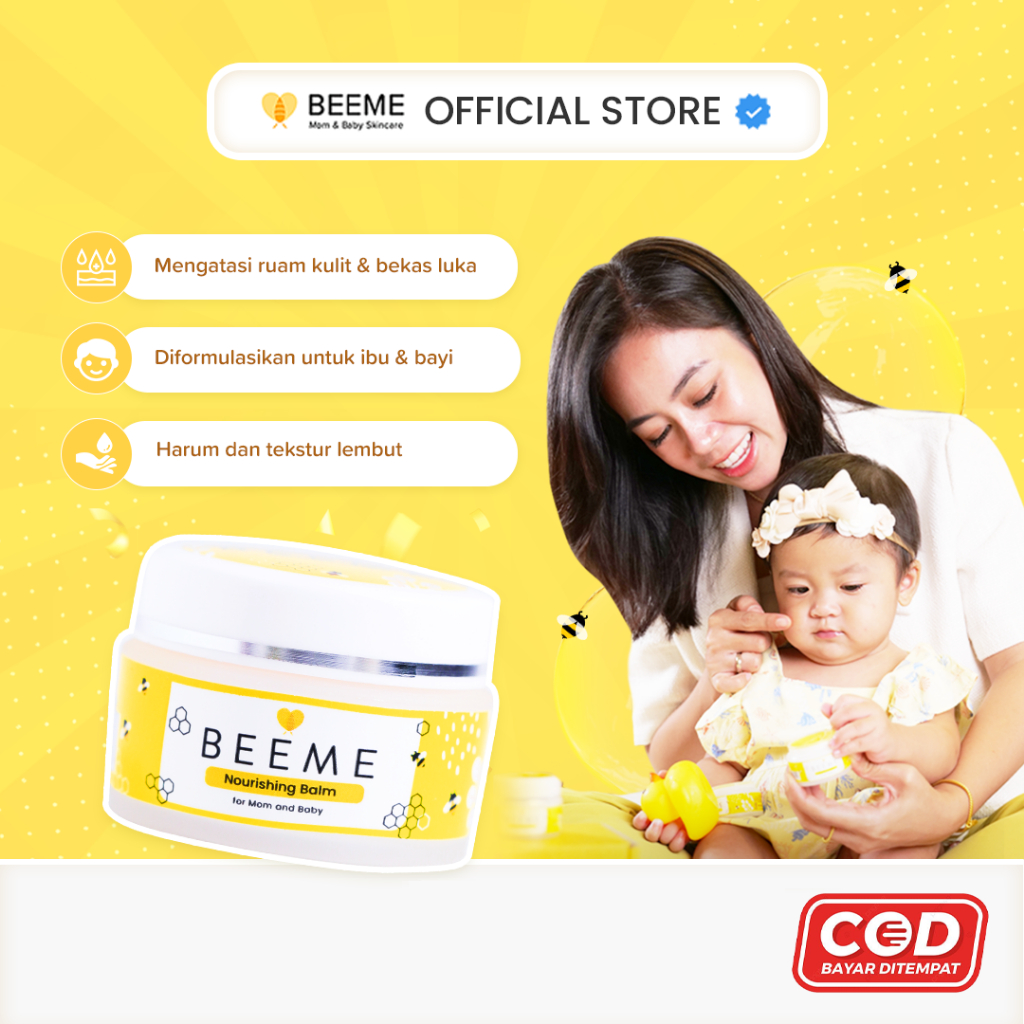 Jual Beeme Nourishing Balm | SKINCARE IBU DAN ANAK | Shopee Indonesia