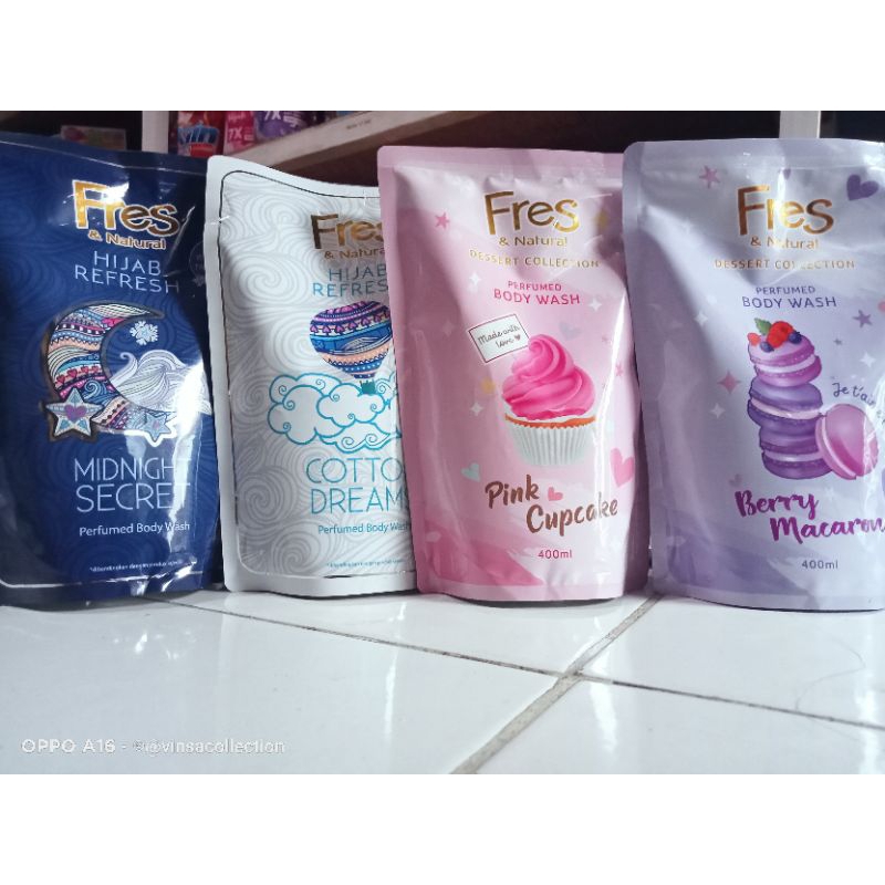 Jual Sabun fresh cair 400ml FREE BUBLEWRAP DAN KARDUS | Shopee Indonesia