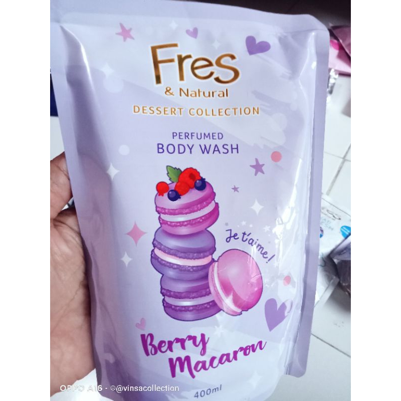 Jual Sabun fresh cair 400ml FREE BUBLEWRAP DAN KARDUS | Shopee Indonesia