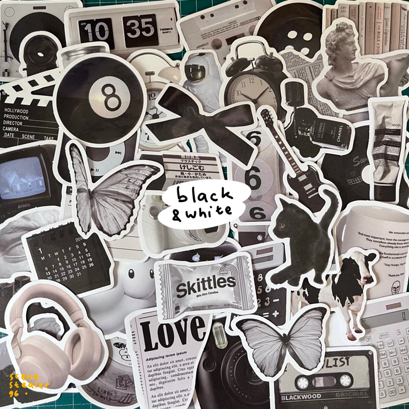 Jual COLORFUL AESTHETIC STICKER PACK (ISI 50 STICKER) | Shopee Indonesia