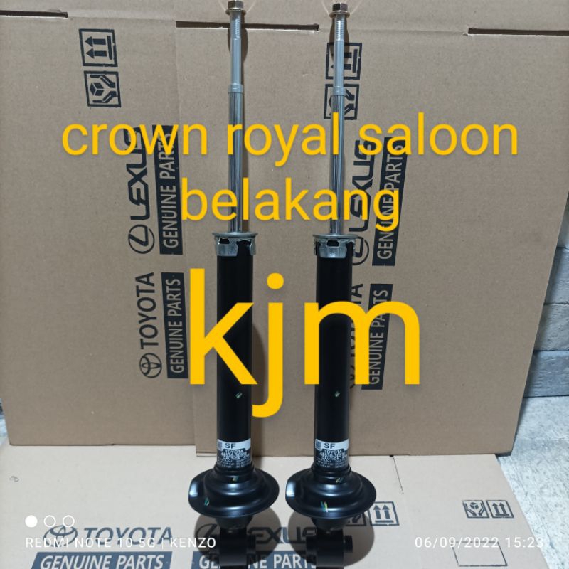 Jual shockbreaker toyota mark x crown royal belakang | Shopee Indonesia