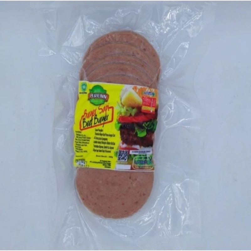 Jual Perenn Burger Sapi | Shopee Indonesia
