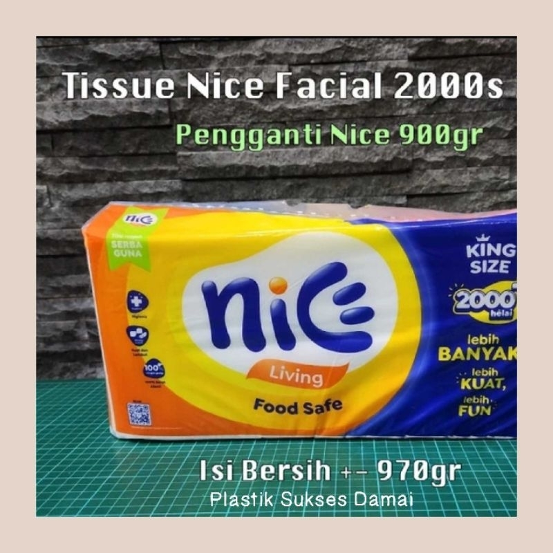 Jual Tisue Nice 1000 sheet | Shopee Indonesia
