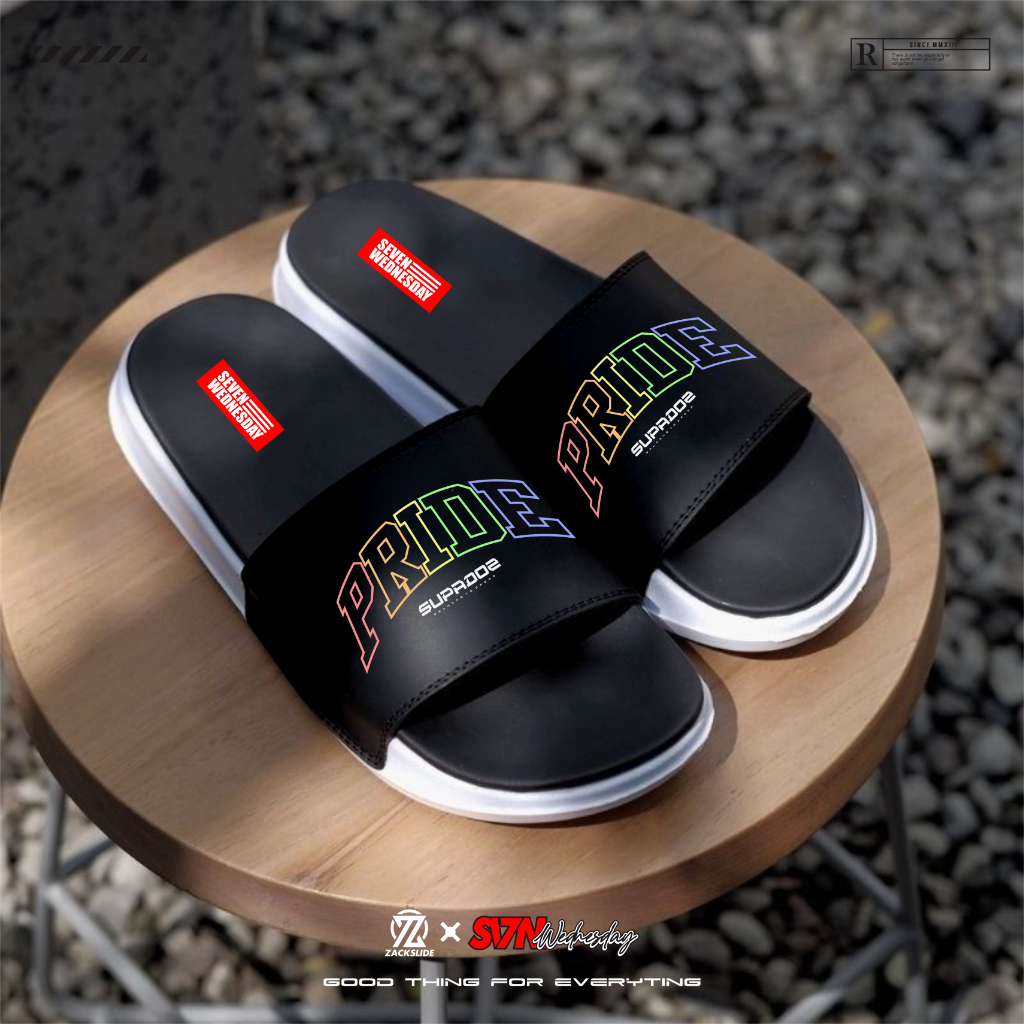 Jual RPS 578 Sandal Selop Pria Wanita Sandal Slide Kekinian Sandal ...