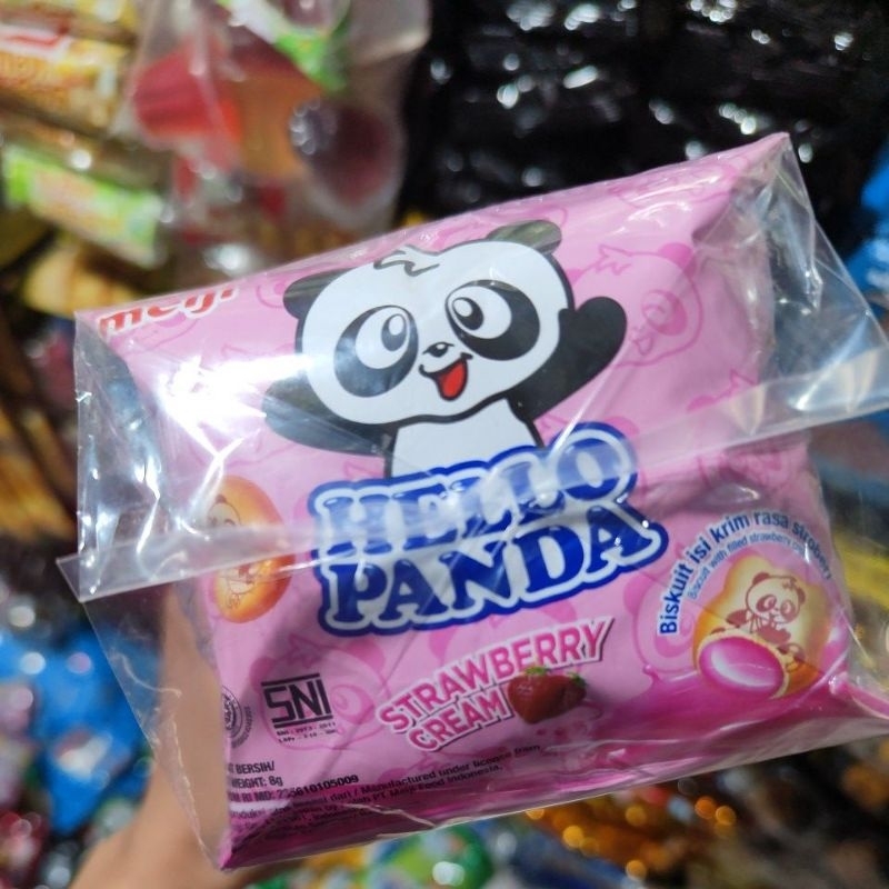 Jual HELLO PANDA RENCENG ISI 10 | Shopee Indonesia