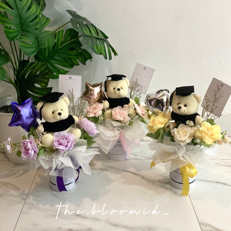 Jual BLOOMBOX WISUDA/HADIAH WISUDA (Wajib Baca Deskripsi) | Shopee ...