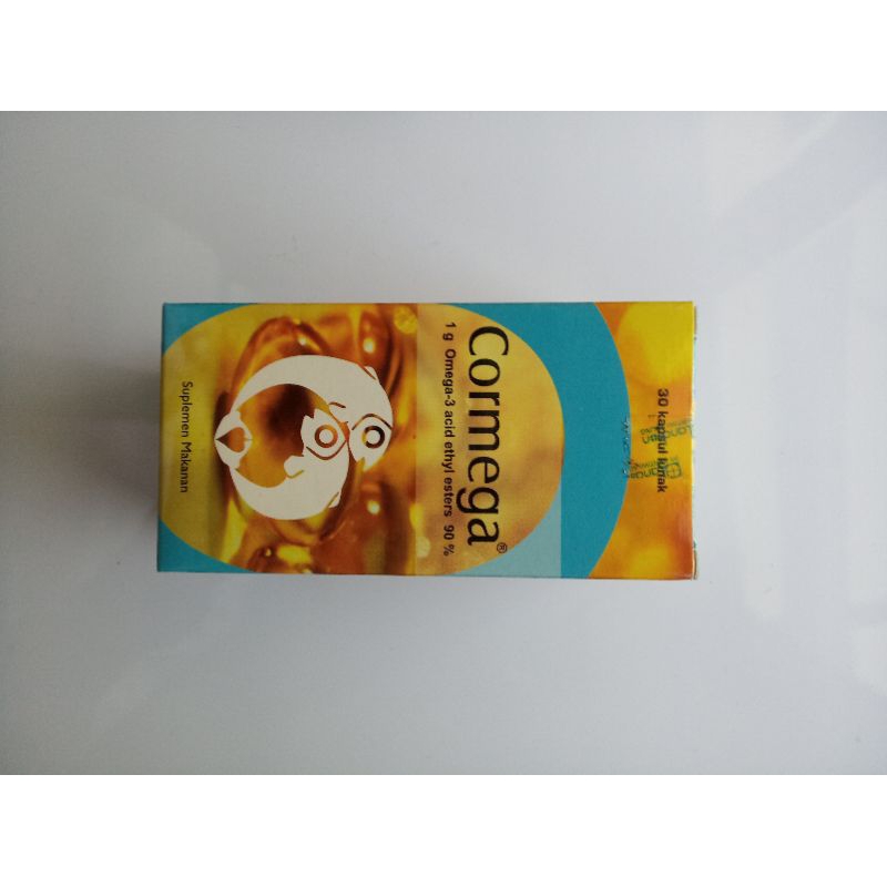 Jual Cormega Botol 30tablet | Shopee Indonesia