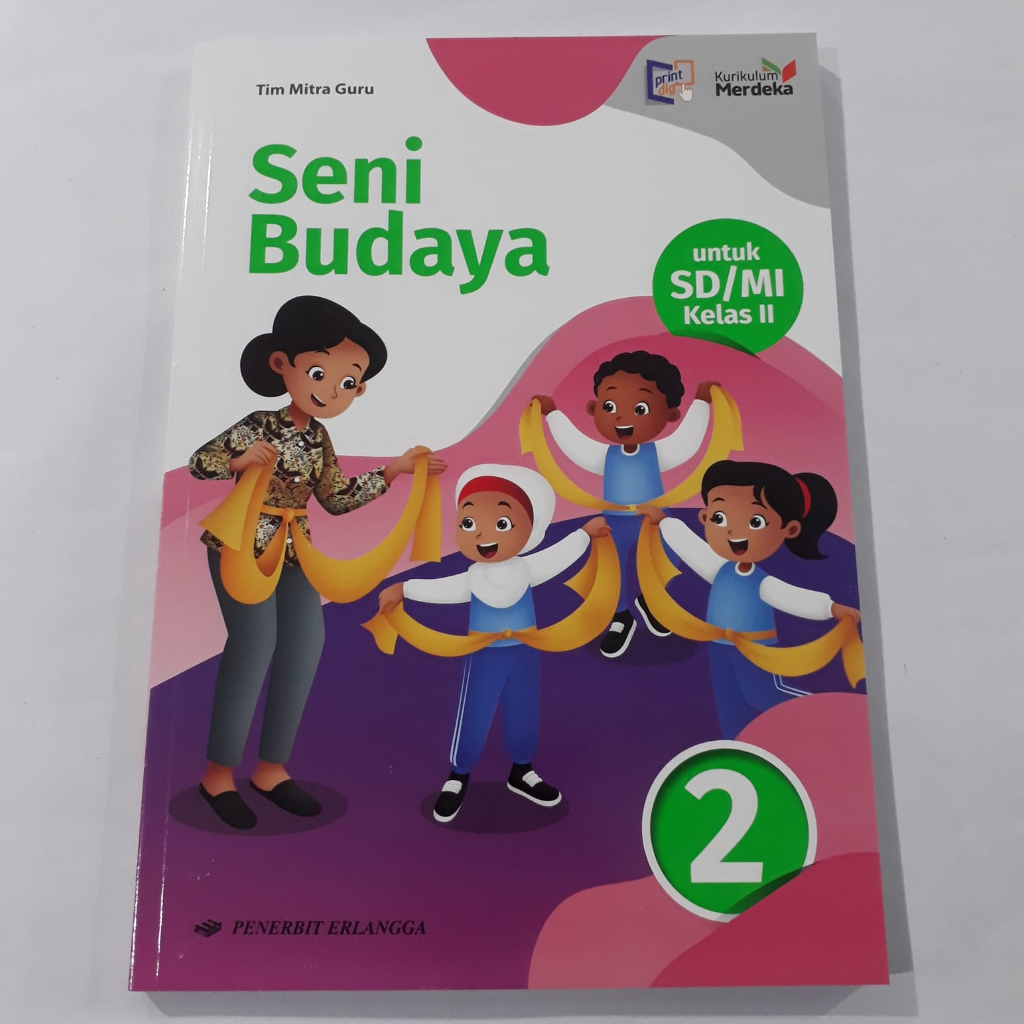 Jual SENI BUDAYA KELAS 2 SD PENERBIT ERLANGGA KURIKULUM MERDEKA ... Jual SENI BUDAYA KELAS 2 SD PENERBIT ERLANGGA KURIKULUM MERDEKA ...
