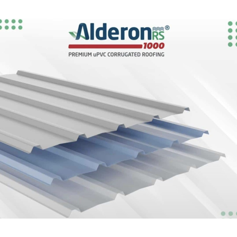Jual ALDERON RS 1000 - Atap uPVC Alderon Trimdeck Lebar 1 meter ...