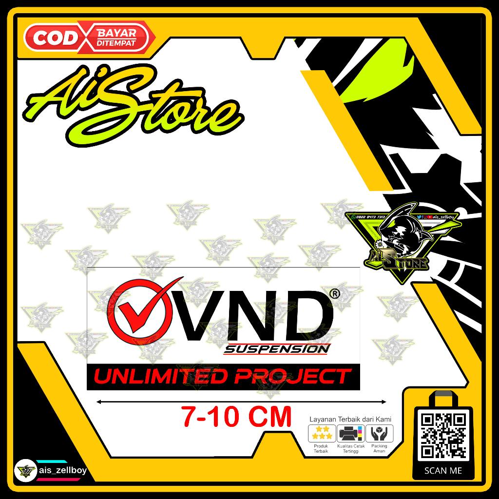 Jual Stiker VND SUSPENSION | Shopee Indonesia