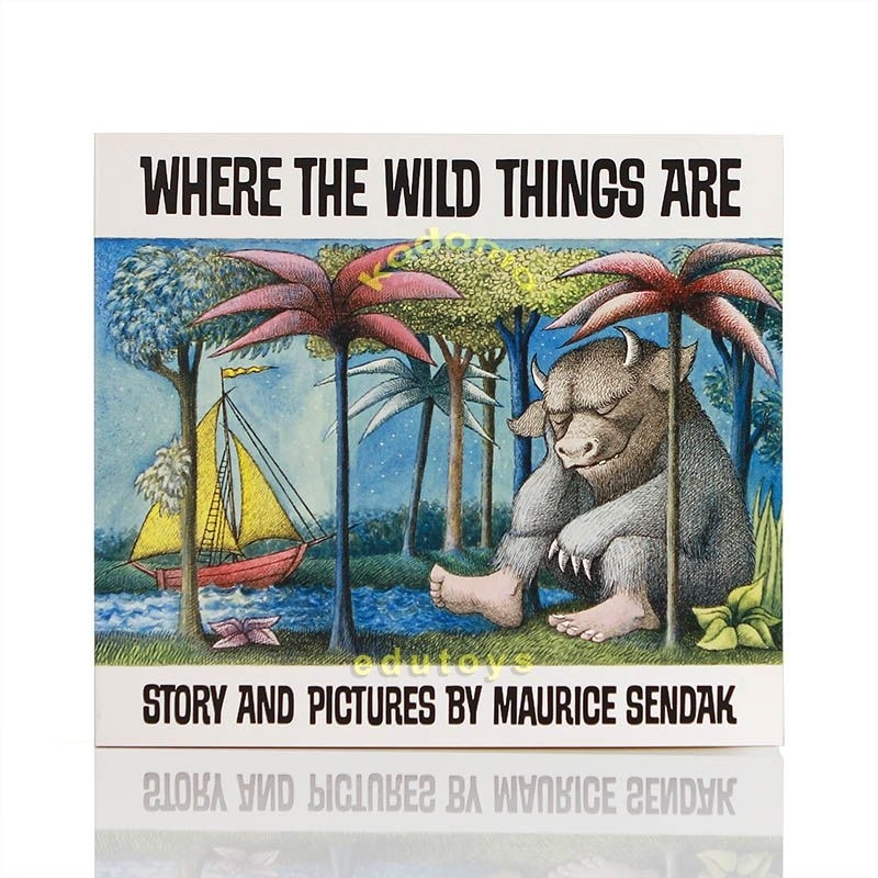 Jual Where The Wild Things Are (A Caldecott Award Winner)by Maurice ...