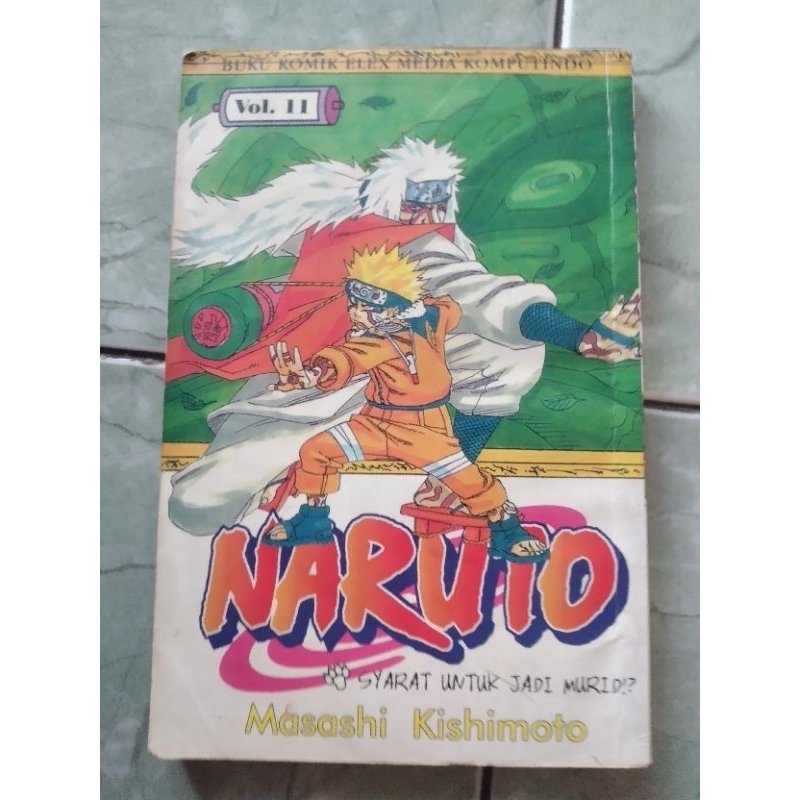 Jual Original Buku Komik Bekas Naruto Shippuden Masashi Kishimoto | Shopee Indonesia
