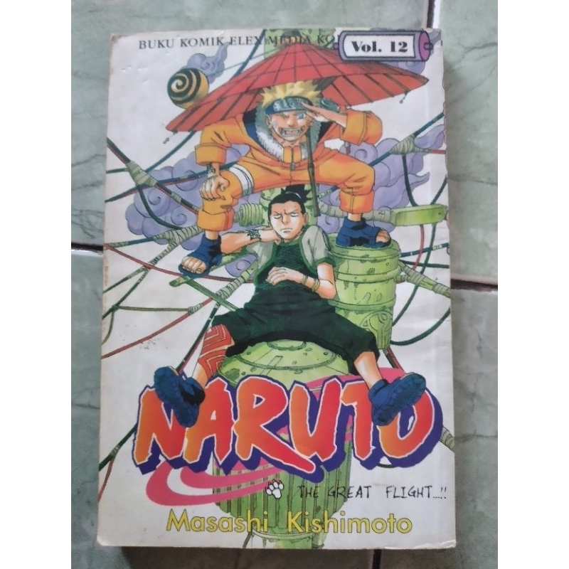 Jual Original Buku Komik Bekas Naruto Shippuden Masashi Kishimoto | Shopee Indonesia