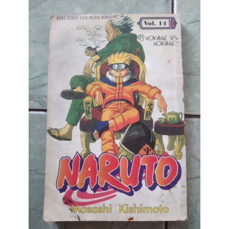 Jual Original Buku Komik Bekas Naruto Shippuden Masashi Kishimoto | Shopee Indonesia