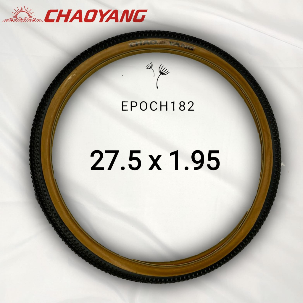 Jual Ban Luar Sepeda Chaoyang Sparrow 27.5 x 1.95 Wired Skinwall ...