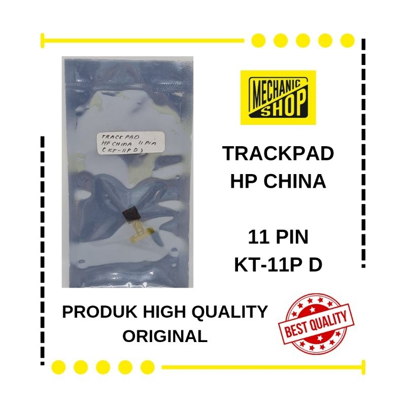 Jual TRACK PAD HP CHINA 11 PIN ( KT-11P D ) | Shopee Indonesia