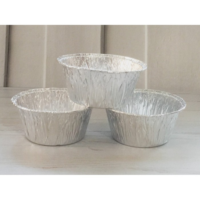 Jual Aluminium Foil Tray RX14081 Wadah Aluminium Oval CUP Baking Kue ...