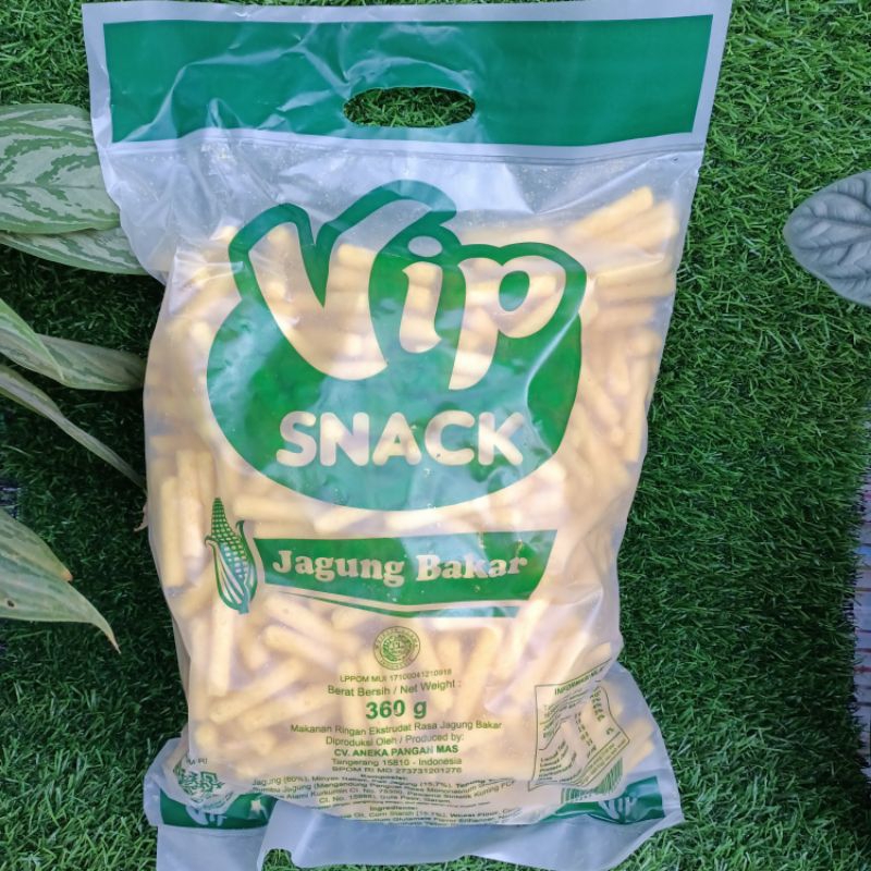 Jual VIP SNACK KANTONG BESAR KEMASAN 360GR | Shopee Indonesia
