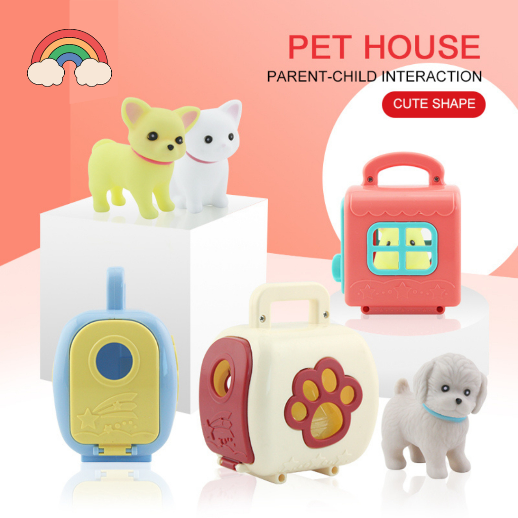 Jual Cute Pet Mini Toy Surprise Mainan Anak Edukasi Interaktif Hewan ...