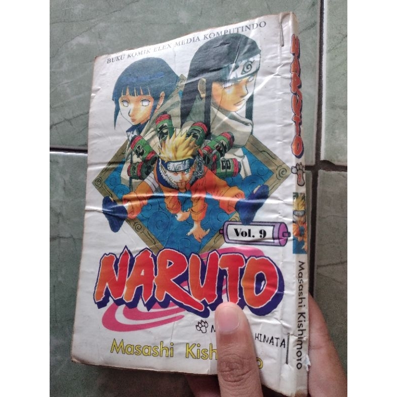 Jual Original Buku Komik Bekas Naruto Shippuden Masashi Kishimoto | Shopee Indonesia