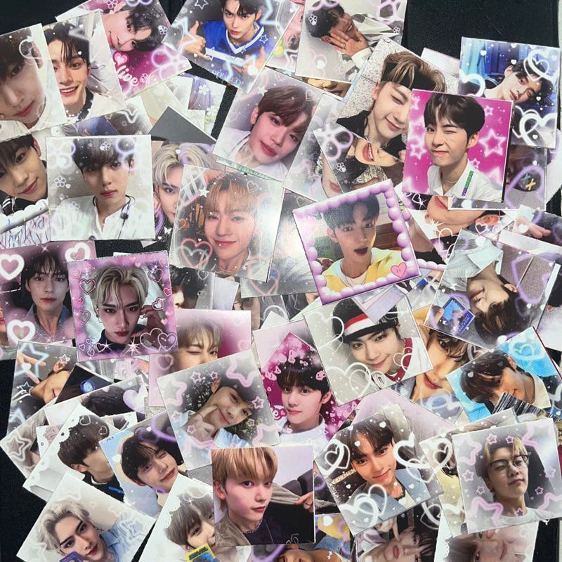 Jual (108pcs) ZEROBASEONE ZB1 STICKER MAIL Y2K CORE MAILING KOREA PINK ...