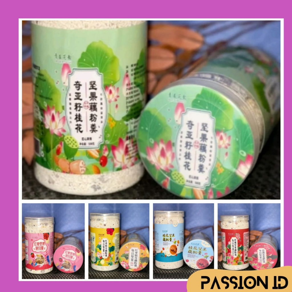Jual lotus root powder bubuk Akar Teratai Makanan Diet Healthy Food ...