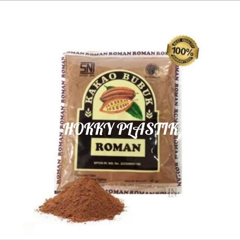 Jual Cocoa Powder / Coklat Bubuk ROMAN Sachet 35gr | Shopee Indonesia