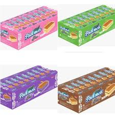 Jual KUE PADIMAS MINI LAYER CAKE BOLU LAPIS COKLAT STRAWBERRY PANDAN ...