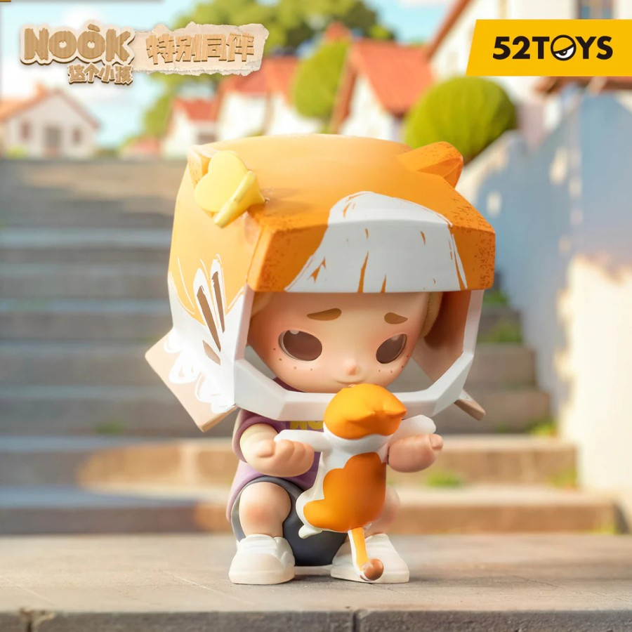 Jual 52toys figure Nook The Kid Blind Box Series Blindbox | Shopee ...