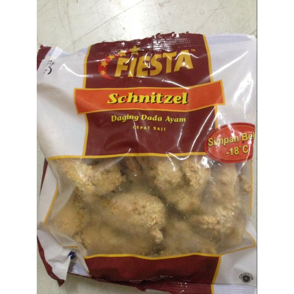 Jual FIESTA - SCHNITZEL Frozen Food Murah | Shopee Indonesia