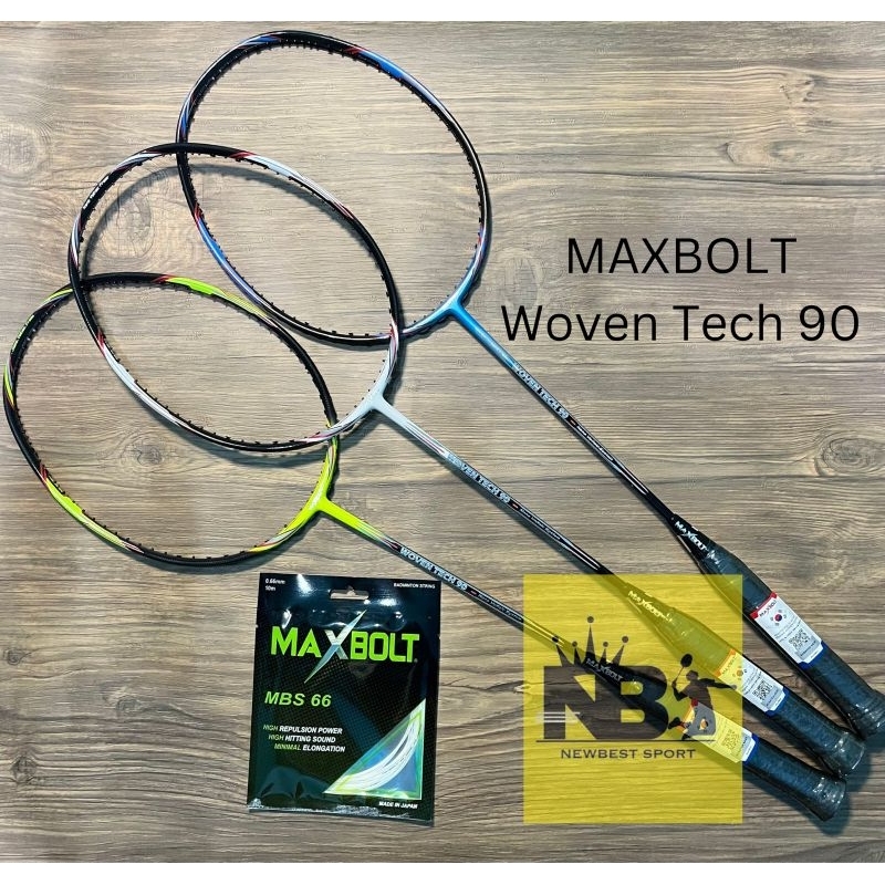 Jual RAKET MAXBOLT WOVEN TECH 90 ORIGINAL | Shopee Indonesia