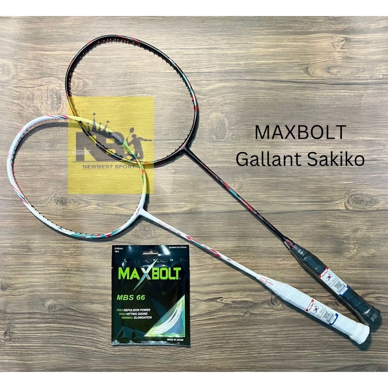 Jual RAKET MAXBOLT GALLANT SAKIKO ORIGINAL | Shopee Indonesia