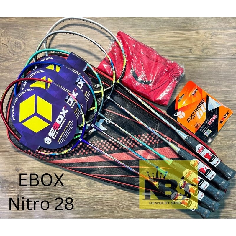 Jual RAKET EBOX NITRO 28 ORIGINAL | Shopee Indonesia