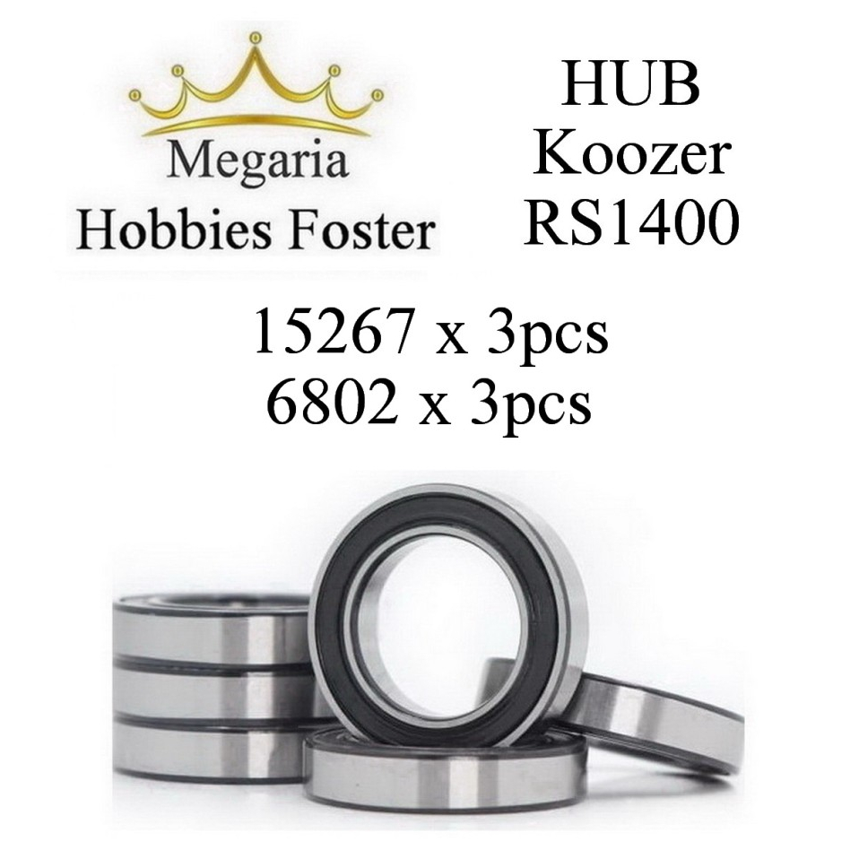 Jual Bearing Ceramic Hub - Koozer RS1400 RS270 RS290 - Sepeda - Light ...