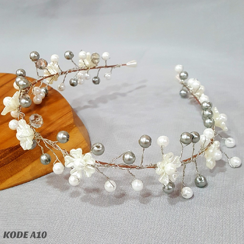 Jual PGX Bando Korea Mutiara Headpiece Aksesoris Rambut Wanita - A453 ...