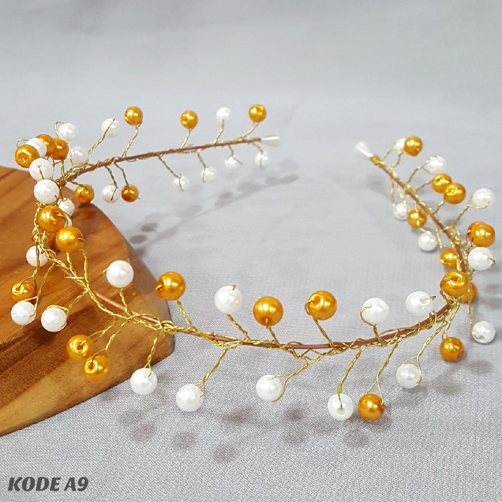 Jual PGX Bando Korea Mutiara Headpiece Aksesoris Rambut Wanita - A453 ...