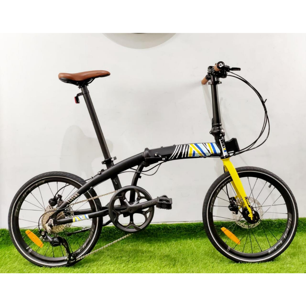 Jual SEPEDA LIPAT ELEMENT BIKE ECOSMO 9 NUGIE TRILOGY SPECIAL EDITION ...