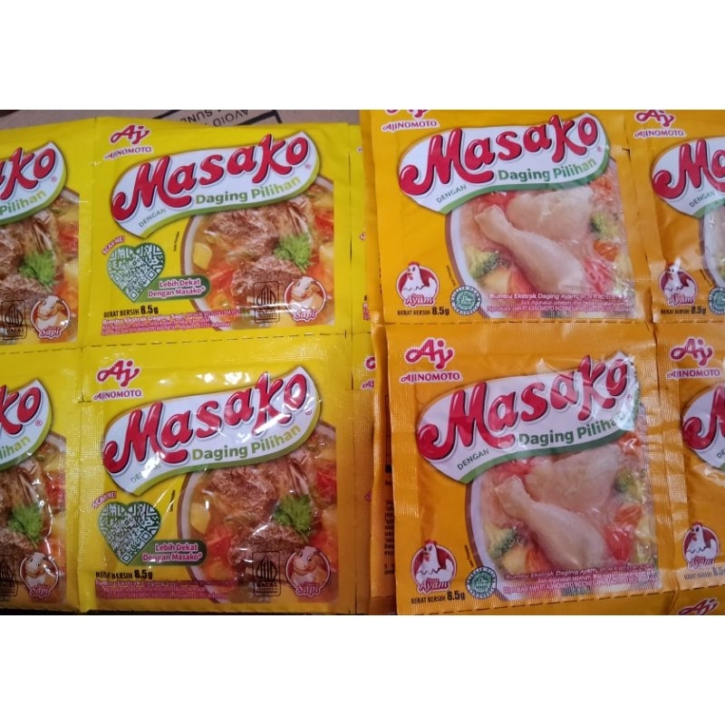Jual Masako 1 renceng (12 sachet) | Shopee Indonesia