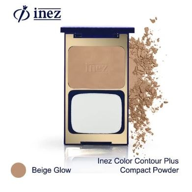 Jual Inez Cosmetics Compact Powder (New case) | Shopee Indonesia