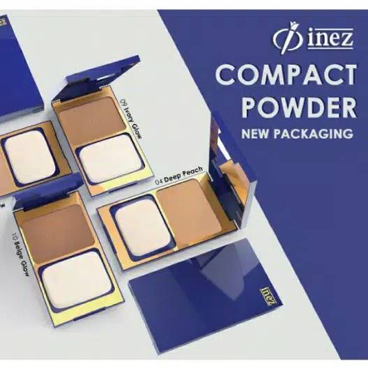 Jual Inez Cosmetics Compact Powder (New case) | Shopee Indonesia