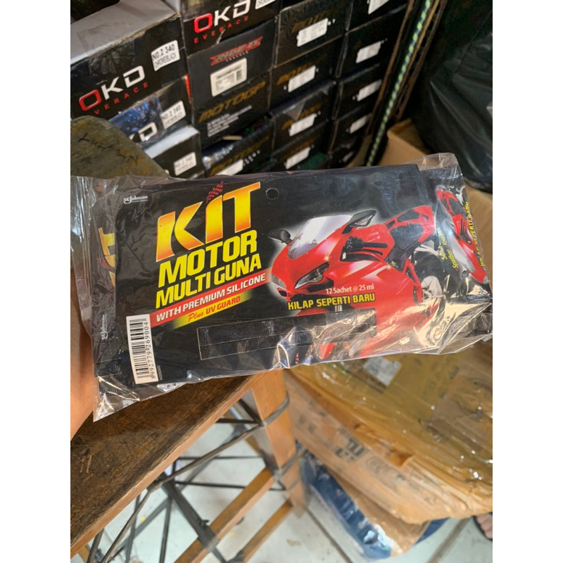 Jual kit ban pengkilat ban kita ban sachet harga 1 pcs ya | Shopee ...