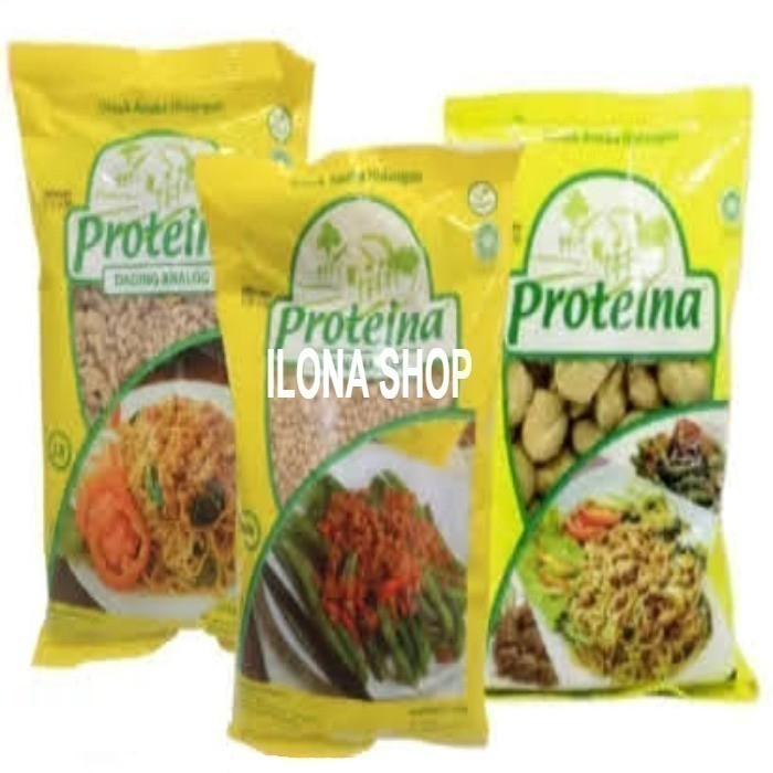 Jual PROTEINA DAGING NABATI / DAGING ANALOG MAKANAN VEGAN VEGETARIAN ...