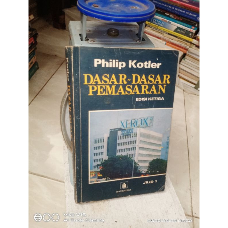 Jual Buku Dasar Dasar Pemasaran Shopee Indonesia