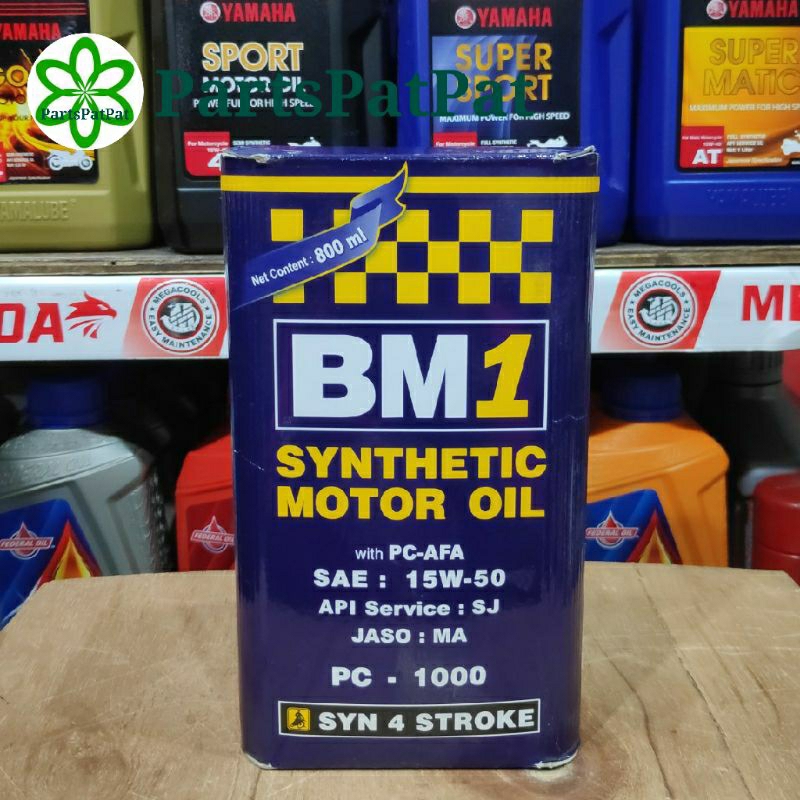 Jual OLI OIL MESIN BM1 BM 1 PC1000 PC 1000 PC-1000 08LT 800ML DAN 1LT 1000ML 15W-50 ASLI ...