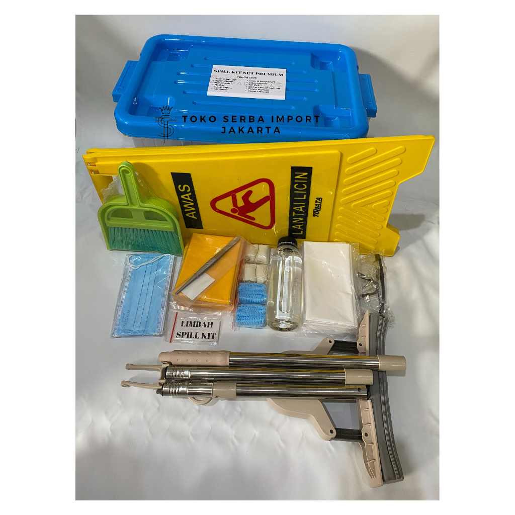Jual SPILL KIT/ APD RUMAH SAKIT - SET PREMIUM | Shopee Indonesia