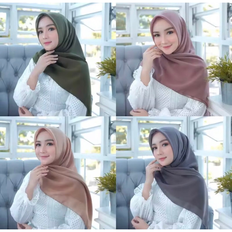 Jual Paket Jilbab Bella Square | Shopee Indonesia